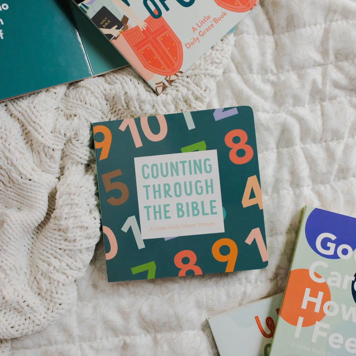 Counting Through the Bible Board Book – Simply Littles