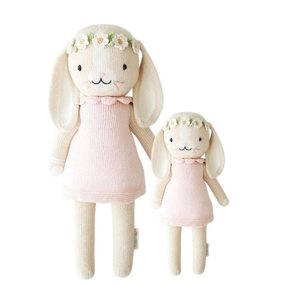 Hannah the Bunny 20” -Blush – Simply Littles